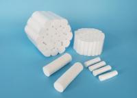 China 100% Cotton Dental Disposable Rolls 8mm 10mm 12mm 38mm Length CE ISO FDA Certified Medical Consumables for sale
