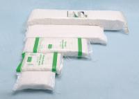 China Medical Grade Bleached Cotton Zig Zag 23g Water Absorption - 15×5cm to 18×7cm Sizes with 25g to 500g Weights for sale