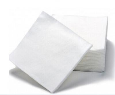 China 100% Pure Cotton Oil Absorbent Cosmetic Pads - Round Shape for Makeup Removal & Skincare for sale