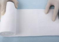 China Medical Absorbent Non-Woven Cotton Roll 90cm Width 150-175g with CE FDA Certification BP Standard for sale