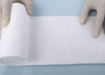 China Medical Absorbent Non-Woven Cotton Roll 90cm Width 150-175g with CE FDA Certification BP Standard for sale