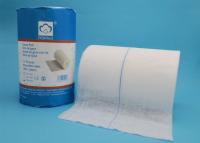China Medical Cotton Gauze Roll 25m 50m Length 90cm Width for Wound Dressing Hospital Use for sale