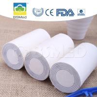 China 100% Pure Cotton Medical Gauze Roll 23g/min Water Absorption with CE/ISO13485/FDA Certification for sale
