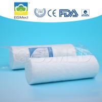 China High Absorbency First Aid Cotton Roll 13-16mm Fiber Length 23g/min Water Absorption CE ISO FDA Certified for sale