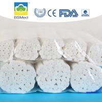 China 12mm & 14mm Dental Cotton Rolls - 38mm Length, CE/ISO/FDA Certified, Sterile & Non-Sterile Options Available for sale