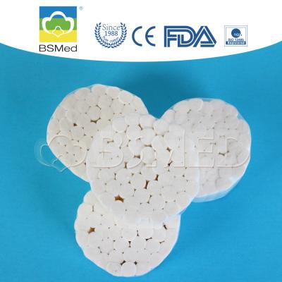 China Dental Cotton Rolls Medium Custom Non-Sterile Highly Absorbent Premium Cotton Medical Dental Gauze Rolls Absorbent Cotton Wool Rolls Oral Clinics Practices  10*38mm Good Health 100% Pure Cotton Rolls for sale