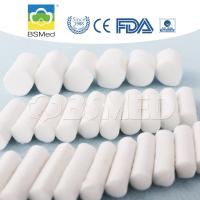 China Factory Direct Sale Medical Consumable Non Sterile Medical Absorbent Dental Cotton Rolls Absorbent Cotton Certified Dental Cotton Roll for sale