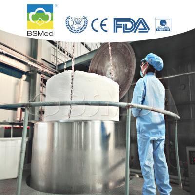 China Medical Grade Absorbent Cotton Wool - 23g Water Absorption, 6s Sinking Time, YY0330-2002 Certified for Hospital Use for sale