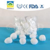 China Medical Sterile Cotton Balls 0.3g-9g Range | 100% Pure Cotton for Dental & Hospital Use for sale