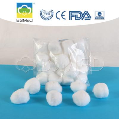 China Medical Sterile Cotton Balls 0.3g-9g Range | 100% Pure Cotton for Dental & Hospital Use for sale