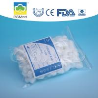 China Sterile Cotton Wool Balls Medical Grade 100% Pure Cotton EP BP Certified for Dental and Personal Care for sale