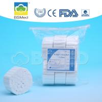 China Odorless Surgical Dental Cotton Rolls 8-14mm Size Range with CE/ISO/FDA Certification for Medical Use for sale