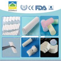 China Disposable Dental Cotton Rolls 8-14mm Size Range | 100% Cotton Medical Grade with CE/ISO/FDA Certification for sale