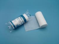 China Sterile Cotton Medical Wound Dressing Crepe Bandage 2-6 Inch Widths 4.5m Length Elastic Adhesive for sale