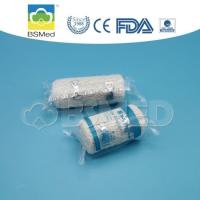 China Reverse EAB Elastic Crepe Bandages 2-6 inch Widths 4.5m Length Cotton Medical Surgical Dressing for sale