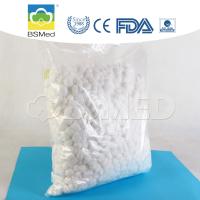 China Medical Sterile Cotton Balls 0.3g-9g for Hospital Surgical Dental Use | 100% Pure Cotton EP BP Standards for sale