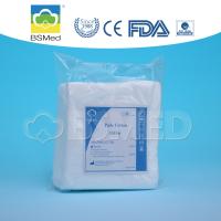 China White Biodegradable Cotton Pads - 100% Natural Cotton Surgical Dressing & Makeup Remover with ISO9001/FDA/CE Certifications for sale