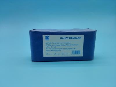 China 100% Cotton Medical Gauze Bandage 5-20cm Width with FDA Certification for Wound Care for sale