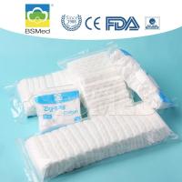 China Medical Zig Zag Cotton Pleats 50g/100g with 5.5-7.5 PH Value - FDA CE ISO Certified Wound Dressing for sale