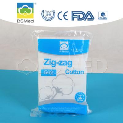 China Medical Cotton Wool Dressing 200g/250g with 5.5-7.5 PH Value - FDA CE ISO Certified Wound Care for sale