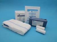 China Medical Surgical Sterile Lap Sponges With or without X-Ray And Blue Loop for sale