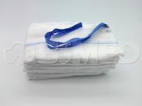 China Custom 100% Cotton X-Ray Detectable Laparotomy Sponges - 20×20cm to 50×50cm Sizes, 4-24 Ply Options for sale