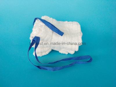 China X-Ray Detectable Laparotomy Pads Surgical Abdominal And Thoracic Gauze Sponges for sale