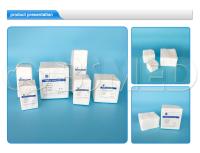 China Medical Grade 100% Cotton Gauze Swabs - 5×5cm to 30×30cm Sizes, 8-32 Ply Options with CE/FDA Certification for sale