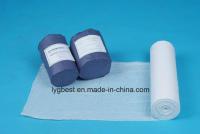 China Bleached Gauze Roller Bandage 100% Cotton Medical Grade - 90cm Width x 50m Length Options with BP/USP/EUP Certification for sale