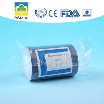 China Medical Cotton Wool Roll 500g/1000g Paper Wrapped - YY/T0330-2015 Certified with 23g/min Absorption for sale