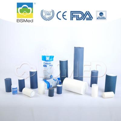 China Sterile Absorbent Cotton Roll 25g-4000g Medical Grade with CE/ISO13485/FDA Certification for sale