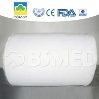 China Medical Grade Cotton Wool Roll 100g-4000g with 23g/min Absorption Rate, CE/ISO13485/FDA Certified for sale