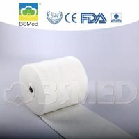 China Medical Embossed 100% Cotton Gauze Roll 500g-4000g with 8% Max Humidity and ISO13485/FDA Certification for sale