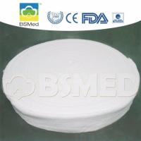 China Jumbo Odorless Absorbent Cotton Roll 8% Max Humidity 7-85cm Width with CE FDA Certification for sale