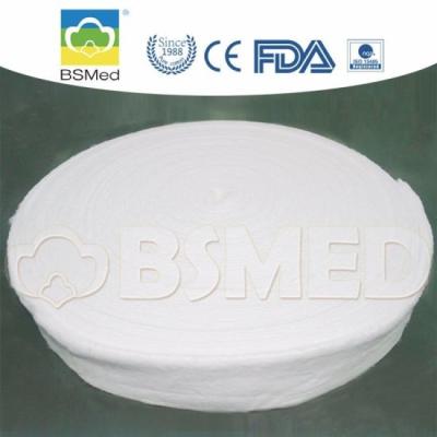 China Jumbo Odorless Absorbent Cotton Roll 8% Max Humidity 7-85cm Width with CE FDA Certification for sale