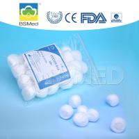 China Sterile 100% Pure Cotton Balls for Dental & Medical Use - 25g to 1000g Pack Sizes with 3-Year Warranty for sale