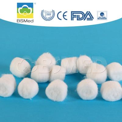 China Medical Sterile Cotton Wool Balls 0.3g-9g Sizes | EP/BP Certified | 100% Pure Cotton | OEM Available for sale