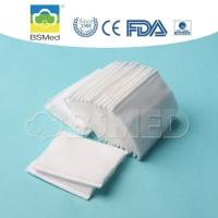 China 5×6cm Cosmetic Cotton Pads 0.4-0.6g Weight Unfolded Square for Beauty Salon with ISO13485 FDA CE Certification for sale
