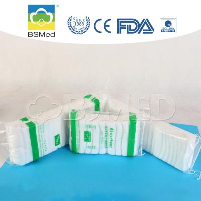 China Strong Adsorption Capacity Medical Absorbent Fluffy White Zig Zag Cotton With Break for sale