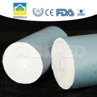 China Medical Compress Cotton Wool Bandage Roll Absorbent Odorless 500g for sale