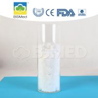 China Bleached Surgical Absorbent Cotton White 13-16mm Fiber Length with 23g Water Absorption for Medical Use for sale
