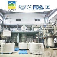 China Bleached Cotton Filling Fiber 13-16mm Length with 23g Water Absorption for Medical Applications for sale