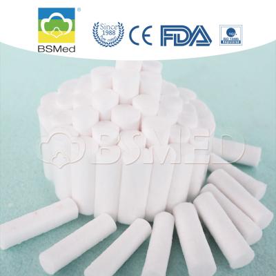 China Dental Cotton Rolls 8-14mm Sterile/Non-Sterile Options with 5.5-7.5 pH Value - CE/ISO/FDA Certified for sale