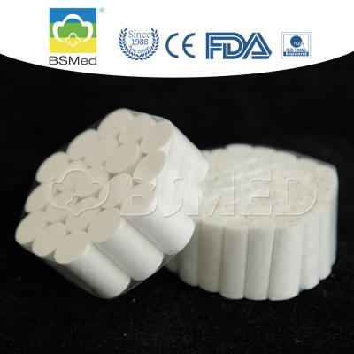 China Sterile Dental Cotton Rolls 8mm-14mm Diameter with CE/ISO/FDA Certification for Medical and Personal Care for sale