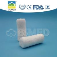 China Medical Crepe Bandage 2-6 Inch Width 4.5m Length Cotton Wound Dressing Elastic Adhesive Rolls for sale