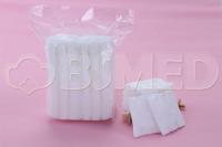 China Double Side Lint Free Cotton Pads 50-200pcs/Bag, 100% Natural Cotton Facial Makeup Remover Pads with ISO9001 FDA CE Certifications for sale