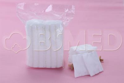 China Double Side Lint Free Cotton Pads 50-200pcs/Bag, 100% Natural Cotton Facial Makeup Remover Pads with ISO9001 FDA CE Certifications for sale