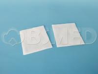 China Sterile Cotton Pads 5×6cm & 6×7cm Sizes with 0.4-0.6g Weight for Professional Beauty Salon Use for sale