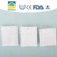 China 2023 Embossed Cotton Makeup Remover Pads 5×6cm & 6×7cm Square - ISO9001 FDA CE Certified for sale
