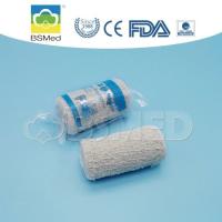 China Elastic Medical Tubular Crepe Bandage 2-6 Inch Widths 4.5m Length for Wound Dressing and Compression Support for sale
